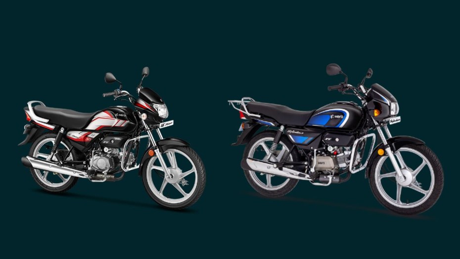 HF Deluxe vs Splendor Plus: Differences Compared | BikeDekho