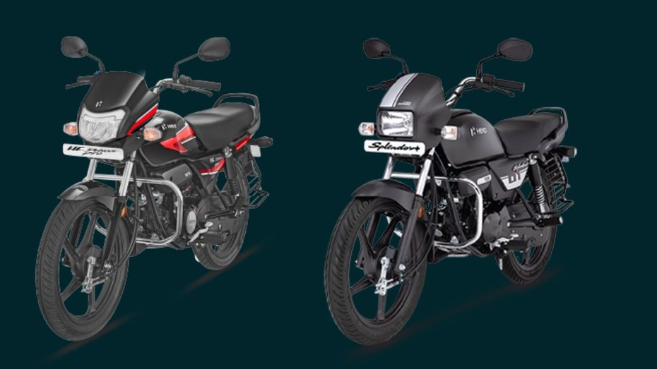HF Deluxe vs Splendor Plus: Differences Compared | BikeDekho