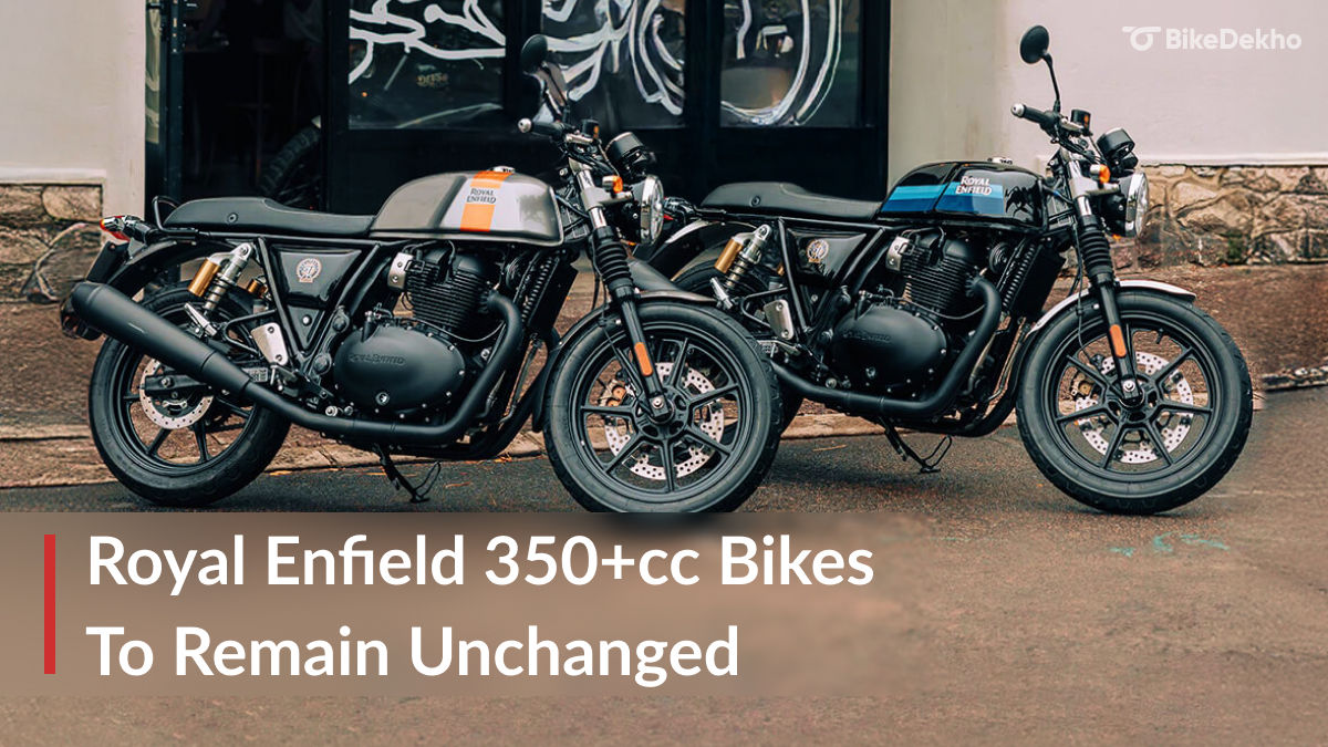 Royal Enfield Bikes Above 350cc To Remain Unchanged Despite New GST 2.0 ...