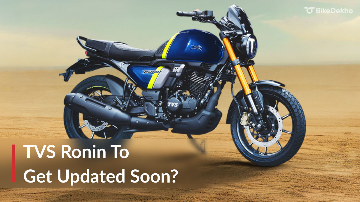 Updated TVS Ronin Launch Likely At MotoSoul 2025: What To Expect ...