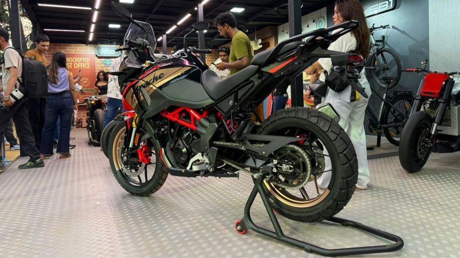 BREAKING News: TVS Apache RTX 300 Adventure Bike 20th Anniversary ...