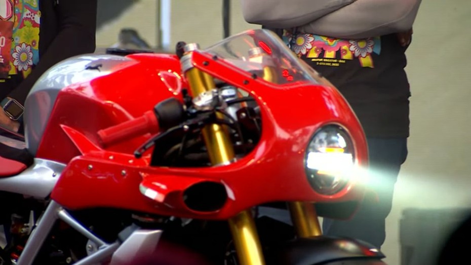 TVS MotoSoul 2025: Modified TVS Ronin And Apache RR 310 Cafe Racers ...