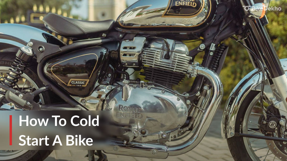 How to Cold Start a Bike Engine Correctly: Winter Starting Guide ...