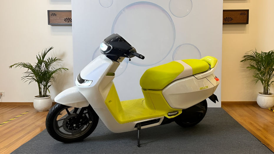 Upcoming Cheapest Ather Electric Scooter Based On The New EL01 Platform ...