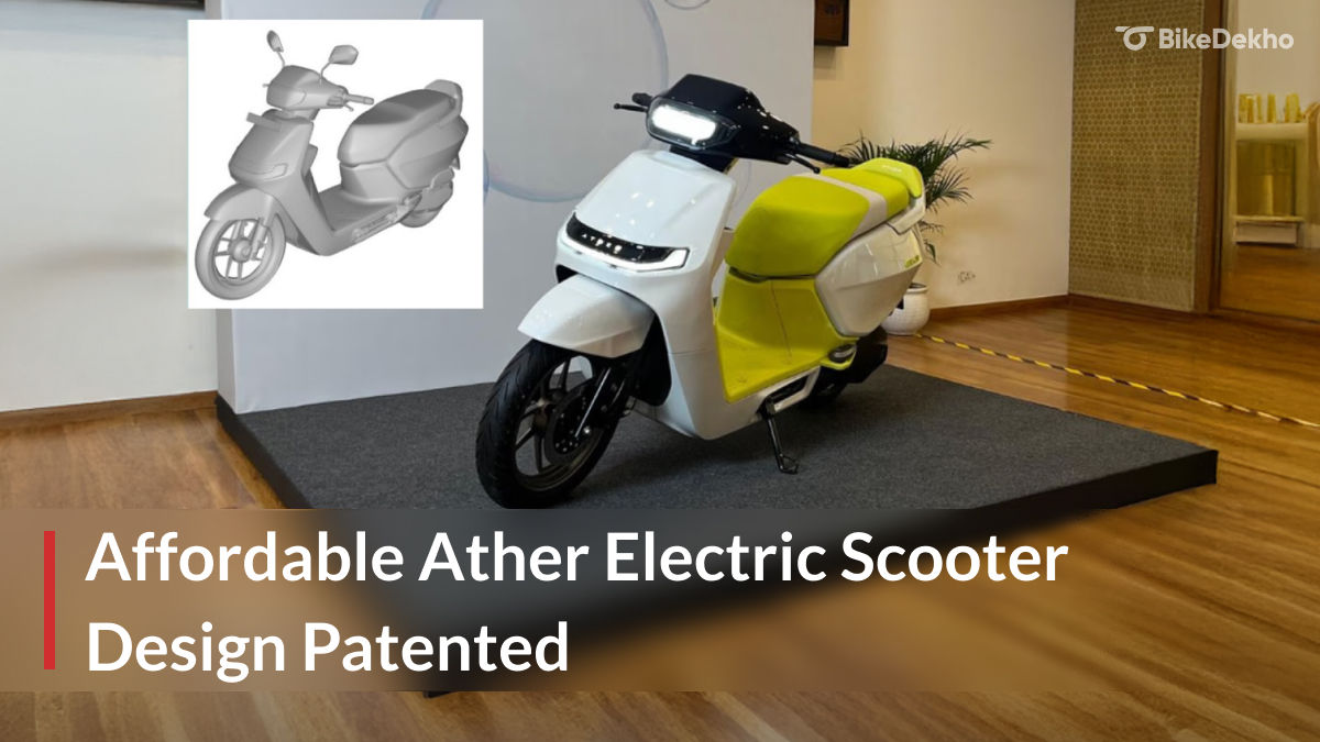 Upcoming Cheapest Ather Electric Scooter Based On The New EL01 Platform ...