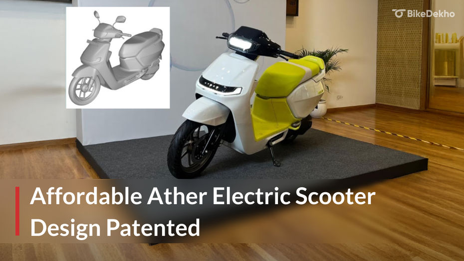 Upcoming Cheapest Ather Electric Scooter Based On The New EL01 Platform ...