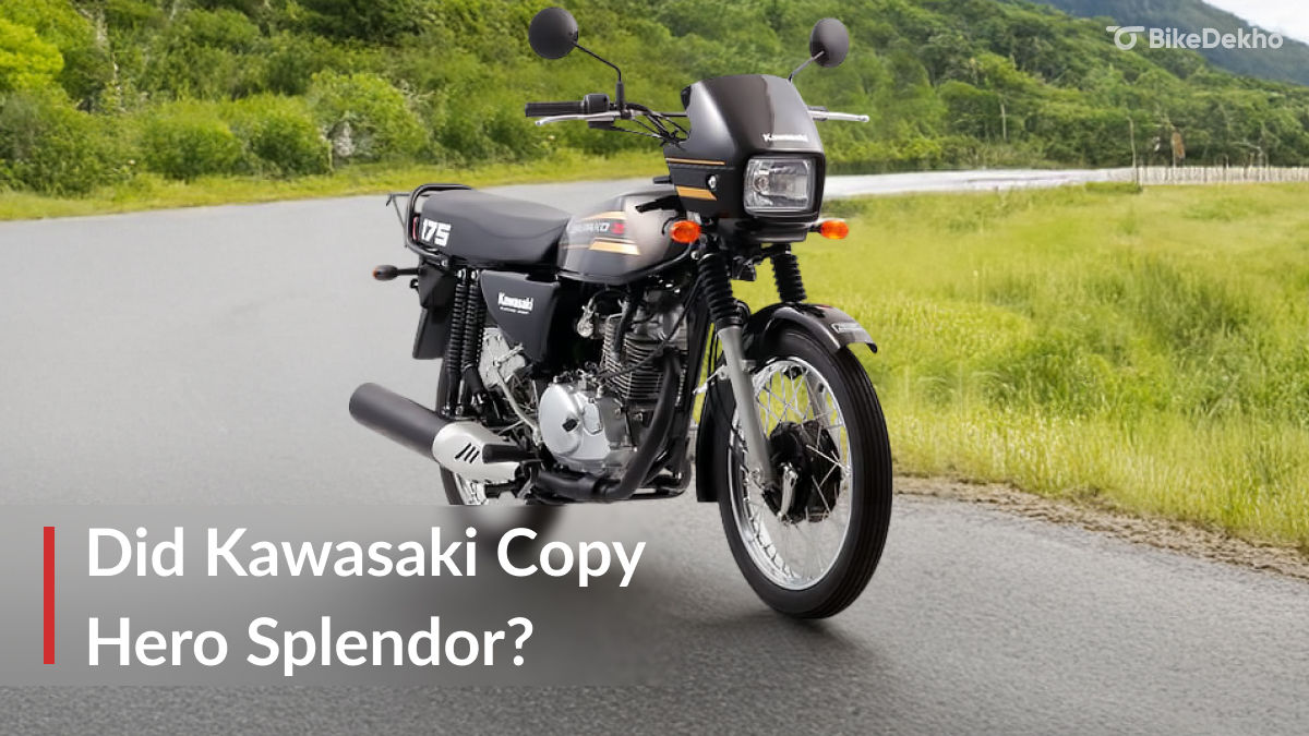 Hero Splendour-lookalike Updated Kawasaki Barako 3 Launched Abroad ...