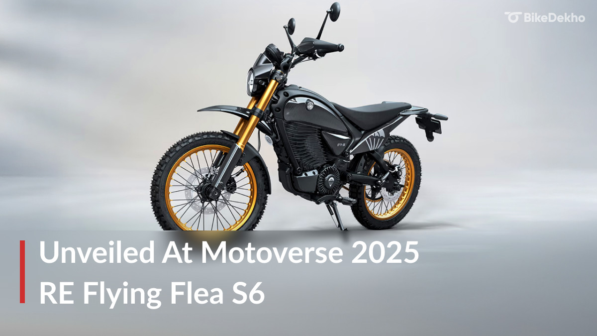 Royal Enfield Flying Flea S6 Electric Bike Unveiled In India At Motoverse 2025, Launch Details ...
