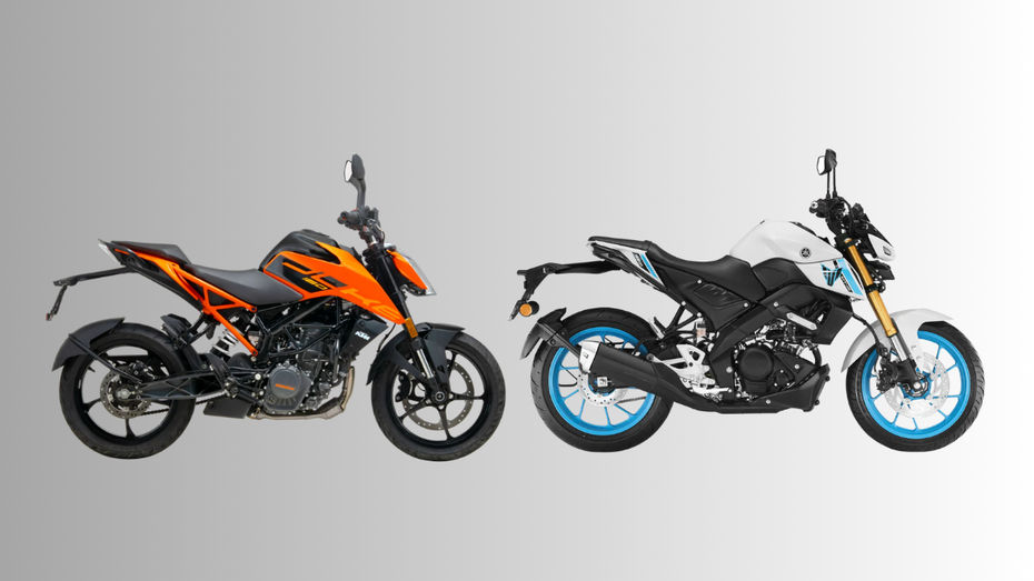 KTM 160 Duke vs Yamaha MT 15 V2: Features Compared | BikeDekho