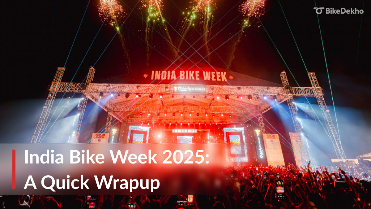 India Bike Week 2025 Highlights | BikeDekho