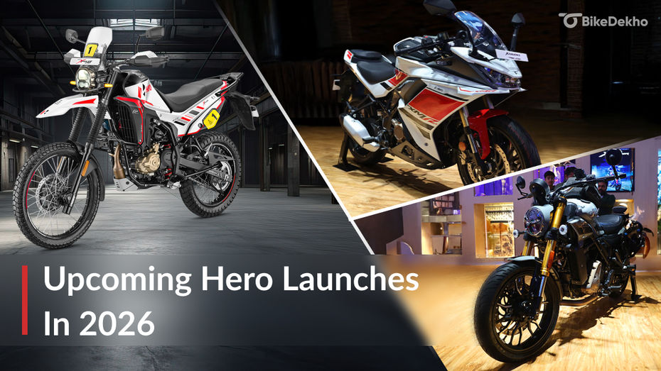 Upcoming Hero Bike Launches In India In 2026: Hero Xpulse 210 Dakar ...