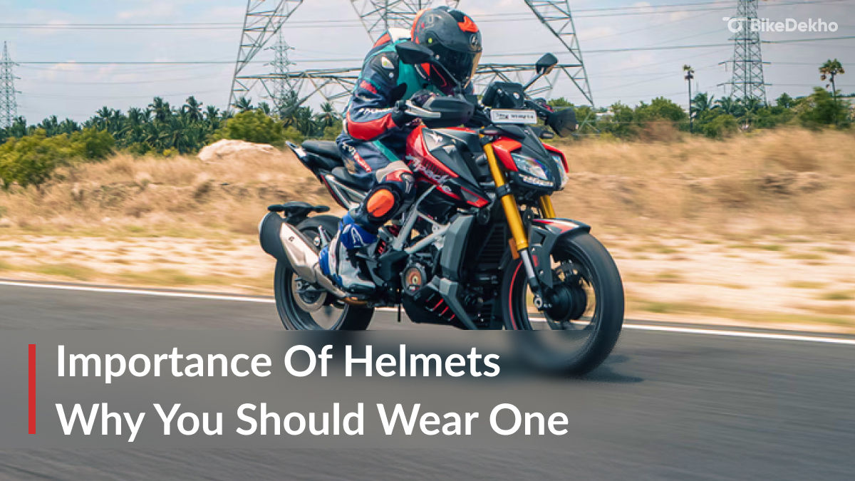 Is Helmet Important While Riding? Yes, And Here’s Why | BikeDekho