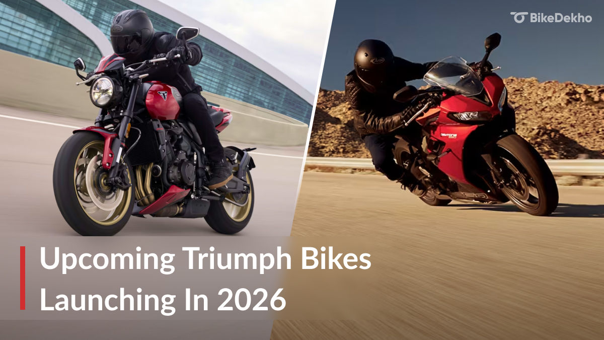 Upcoming Triumph Bike Launches In India In 2026: Triumph Bonneville 350 ...