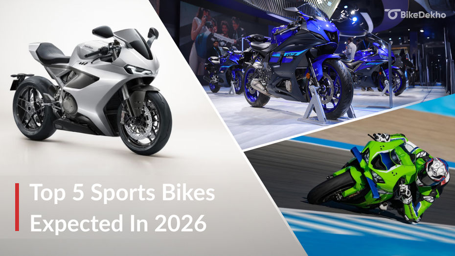 Top 5 Sports Bike Launches In 2026: KTM RC160, Updated Yamaha R3 ...