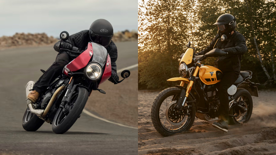 TriumphBikes Price Hiked In India: Speed T4, Speed 400, Scrambler 400 X ...