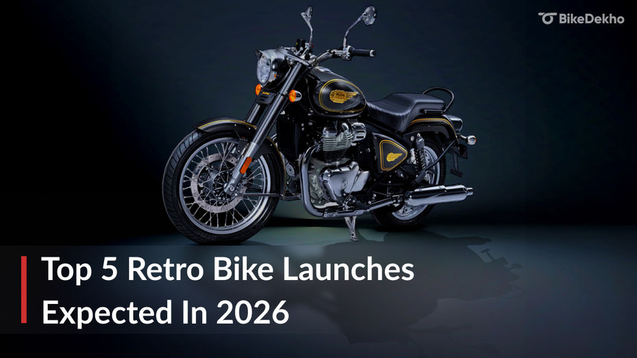 Top 5 Retro Bikes To Be Launched This Year: Royal Enfield Interceptor ...