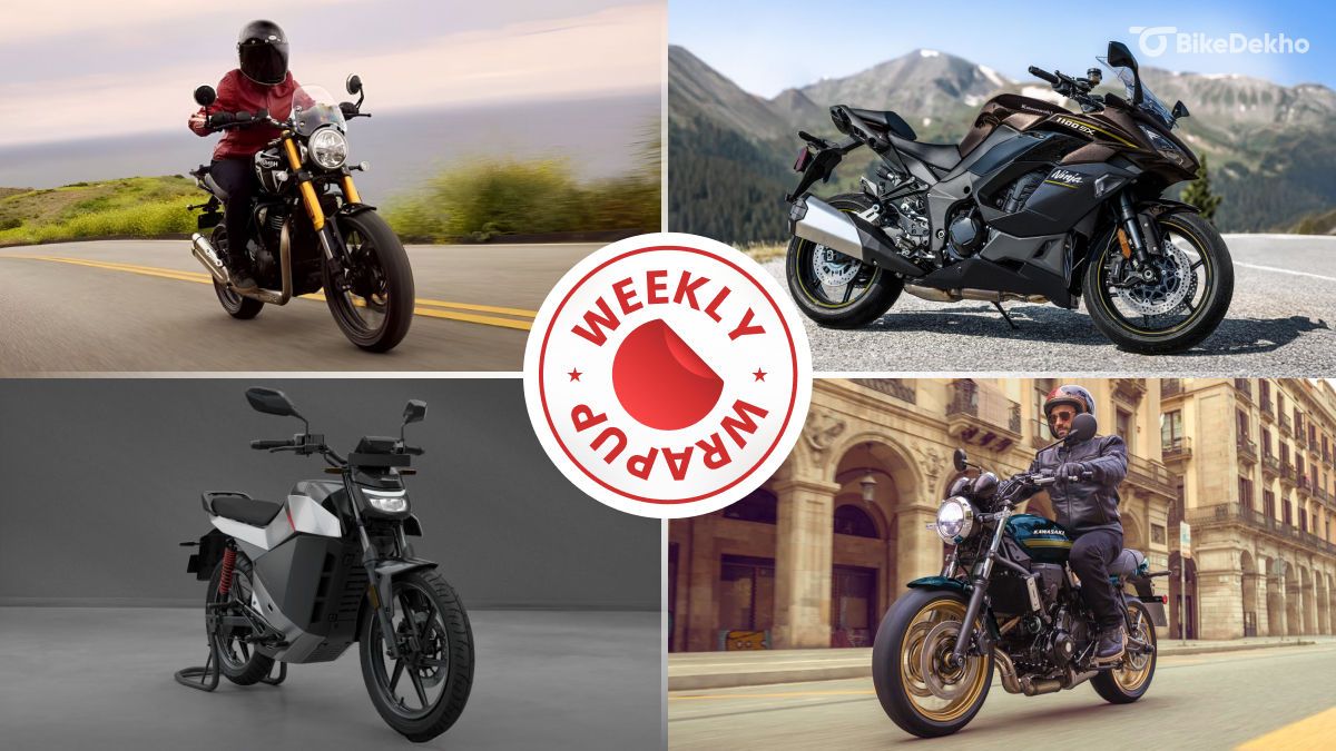 Weekly News Wrap-Up: Triumph Bikes Price Hike, New Kawasaki Bike ...