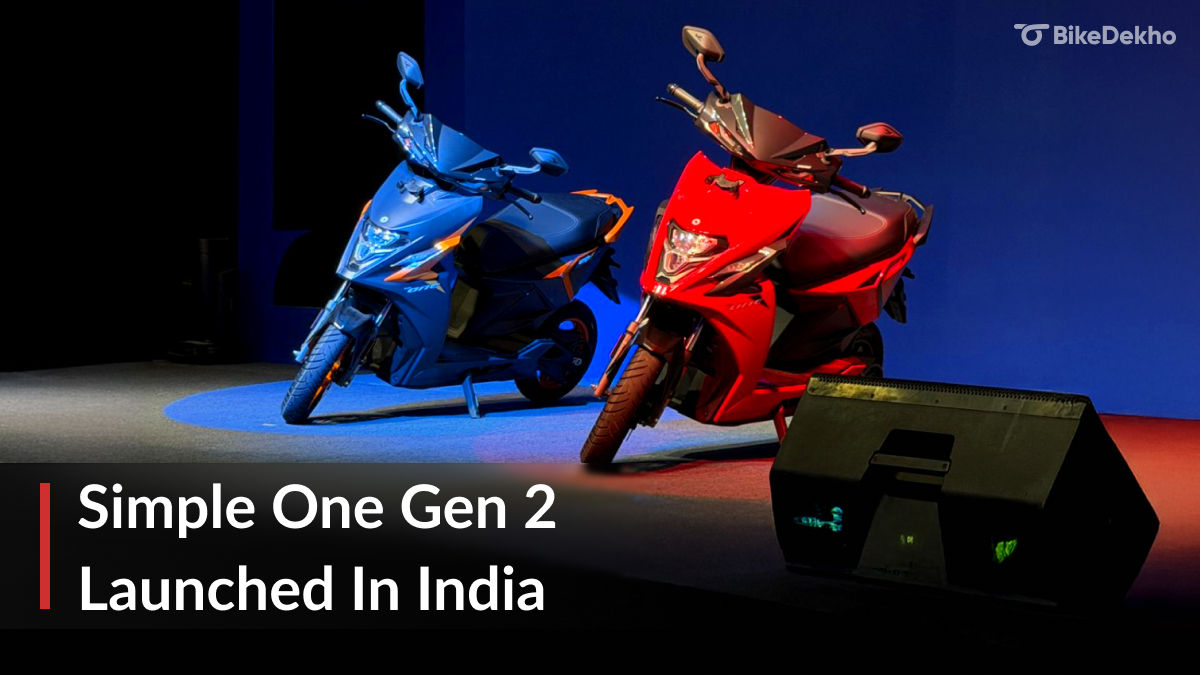 BREAKING NEWS: Simple One Gen 2 With 265km Range Launched In India ...