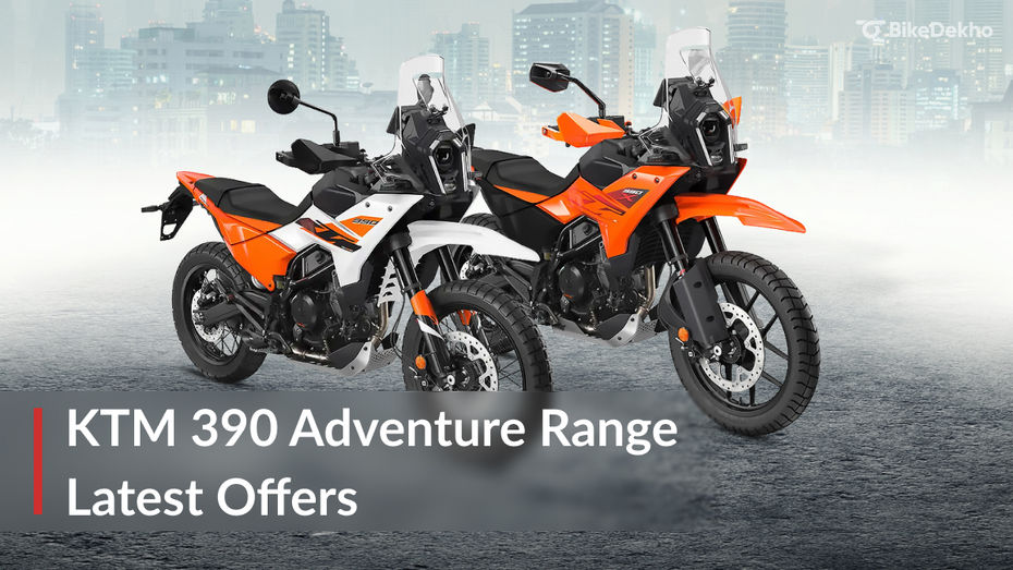 KTM 390 Adventure And 390 Adventure X New Offers Announced For 2026 ...