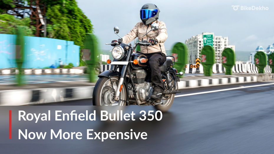Royal Enfield Bullet 350 Price Increased In India: Check Latest Price ...