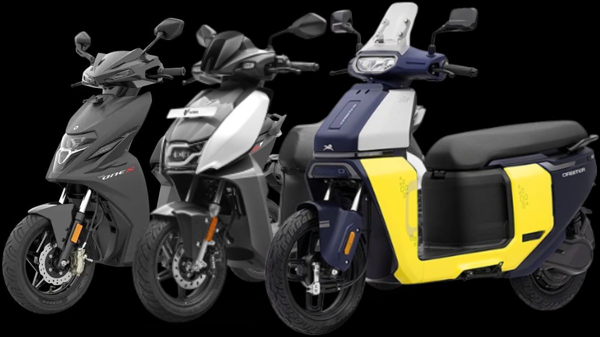 Top Electric Scooters With Cruise Control: Ather 450, Ola S1, Hero Vida ...