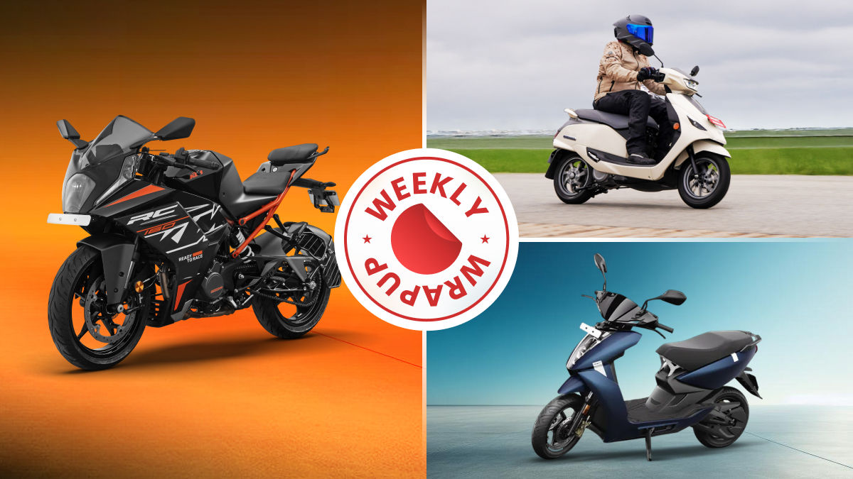 Weekly News Wrap-Up: KTM RC 160, Simple One Gen 2, And Suzuki e-Access ...