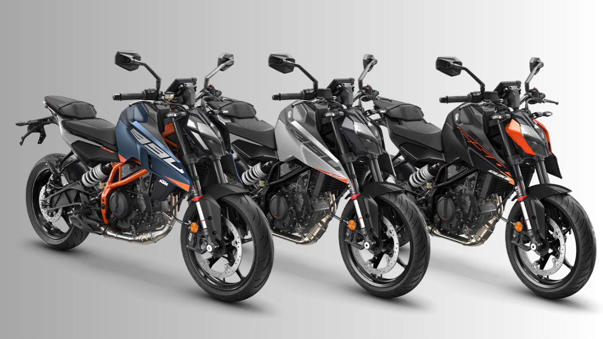 KTM 390 Duke & 250 Duke: Get Striking New Paint Schemes Internationally ...