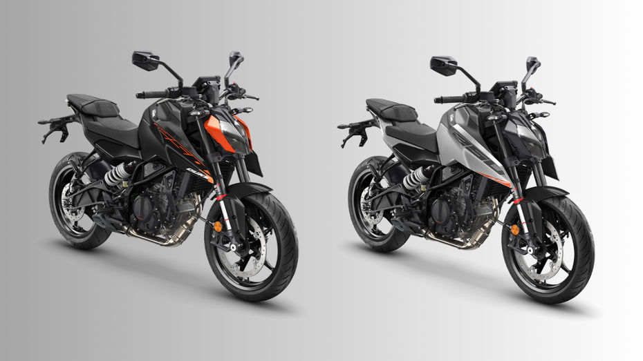 KTM 390 Duke & 250 Duke: Get Striking New Paint Schemes Internationally ...