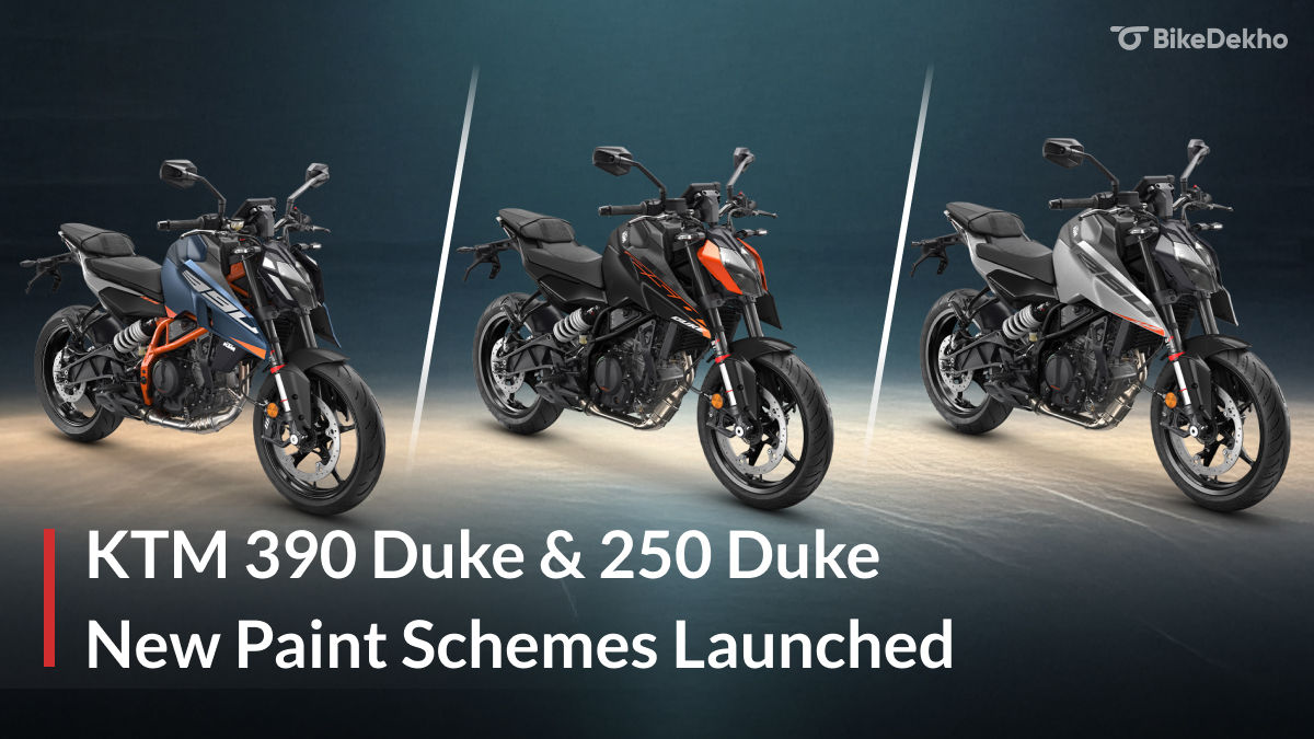 KTM 390 Duke & 250 Duke: Get Striking New Paint Schemes Internationally ...