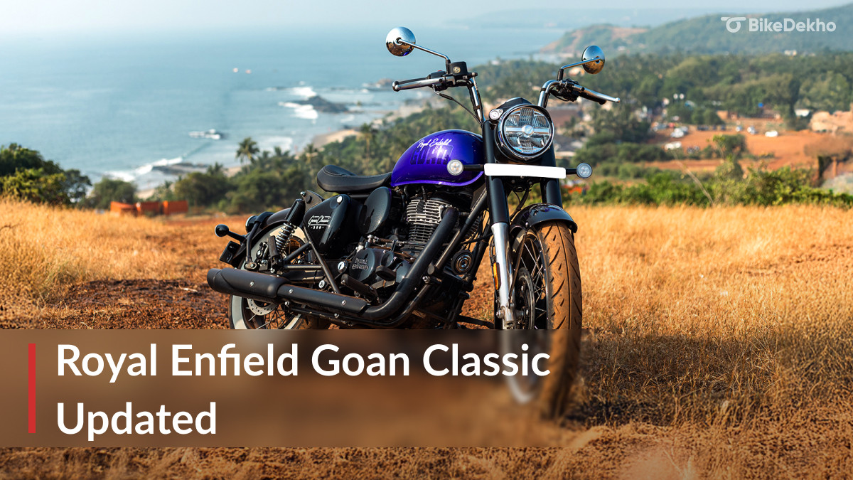Royal Enfield Goan Classic 350 Gets Faster USB Type-C Charger, Assist ...
