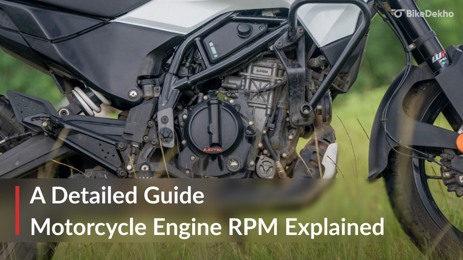 Motorcycle RPM Explained In Detail | BikeDekho