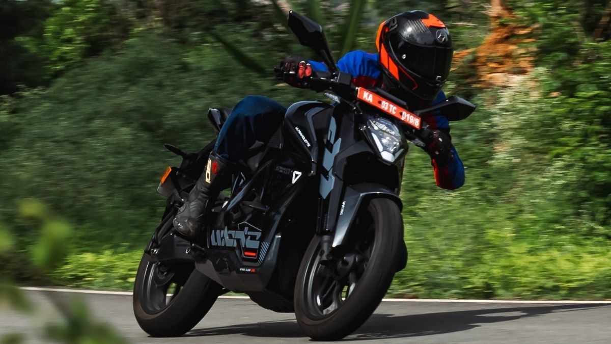 Ultraviolette F77 Electric Bike Now Gets ‘Violette’ AI Voice Assistant ...