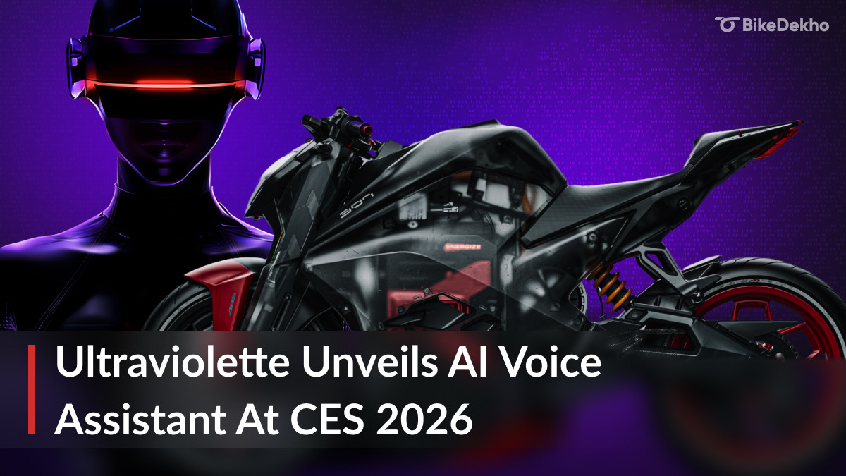 Ultraviolette F77 Electric Bike Now Gets ‘Violette’ AI Voice Assistant ...