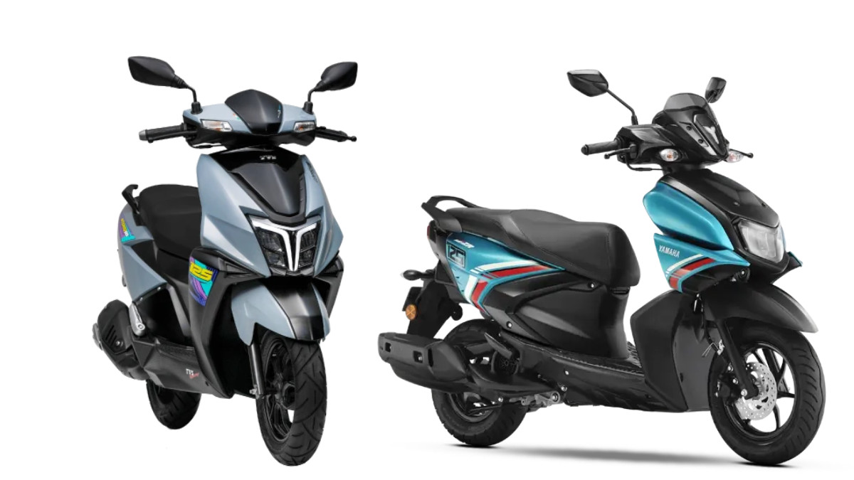 TVS Ntorq 125 vs Yamaha Ray ZR 125: Detailed Specifications Comparison ...