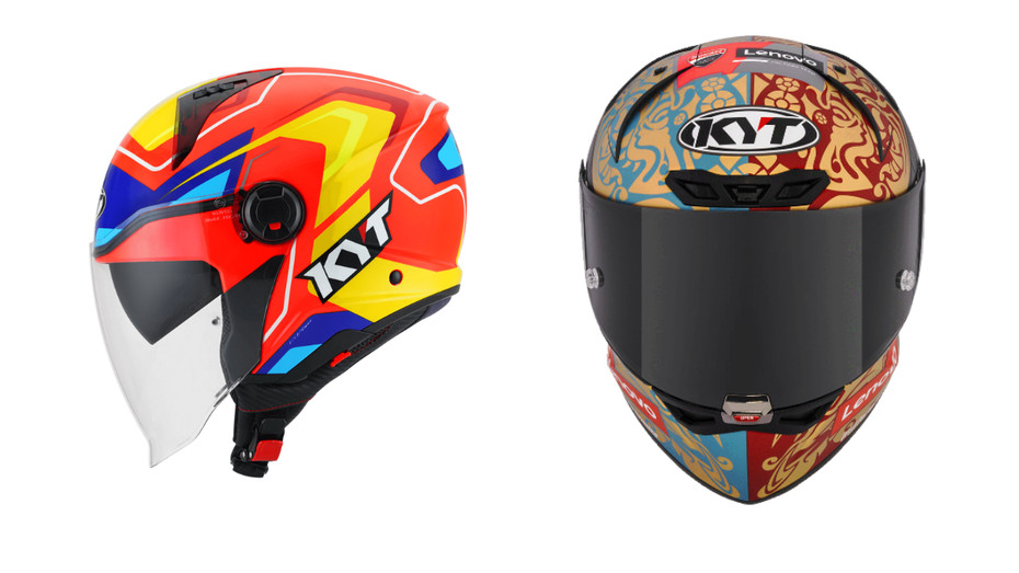 Top 5 Best Motorcycle Helmet Brands In India: KYT, HJC, Shark, Axor ...