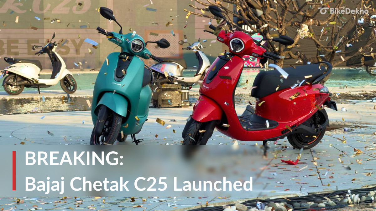 BREAKING News: Cheapest Bajaj Chetak Electric Scooter Launched At Rs ...