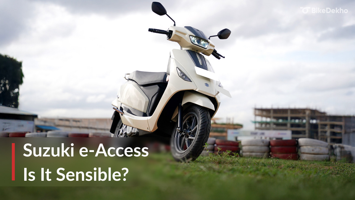 Suzuki e-Access Price Explained: Why Rs 1.88 Lakh Feels Way Too Much ...