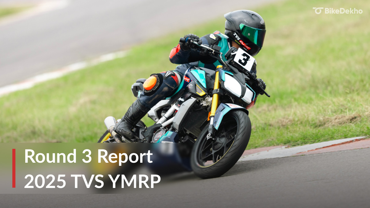TVS YMRP 2025 Round 3 On The TVS Apache RTR 310 Race Bike: The Dream ...