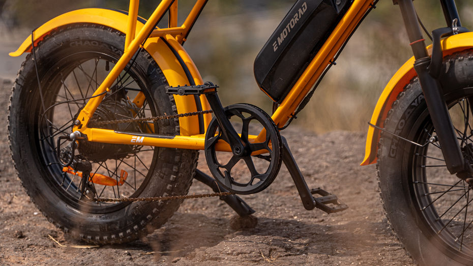 EMotorad Ranger E-cycle Review | BikeDekho