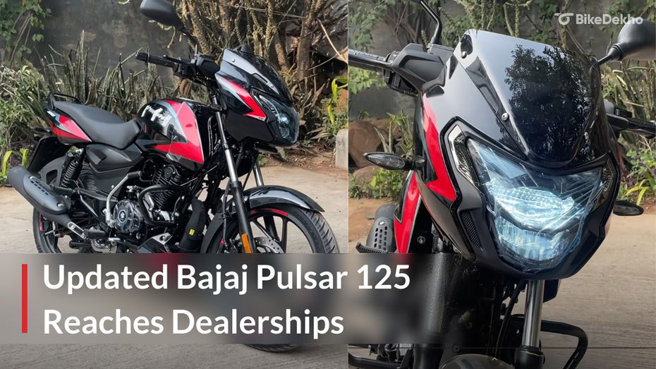 Updated Bajaj Pulsar 125 Expected To Launch Soon: Bike Reaches ...
