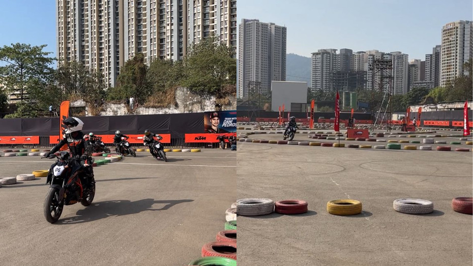 KTM Cup Season 3 Selection Round 1: Trying Out The New KTM 390 Duke ...