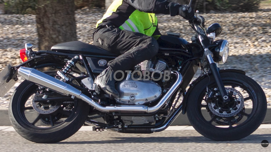 Royal Enfield Continental GT 750 Spotted Testing Yet Again, India ...