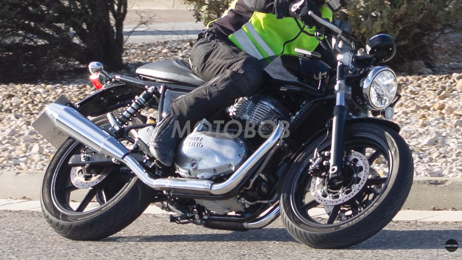 Royal Enfield Continental GT 750 Spotted Testing Yet Again, India ...