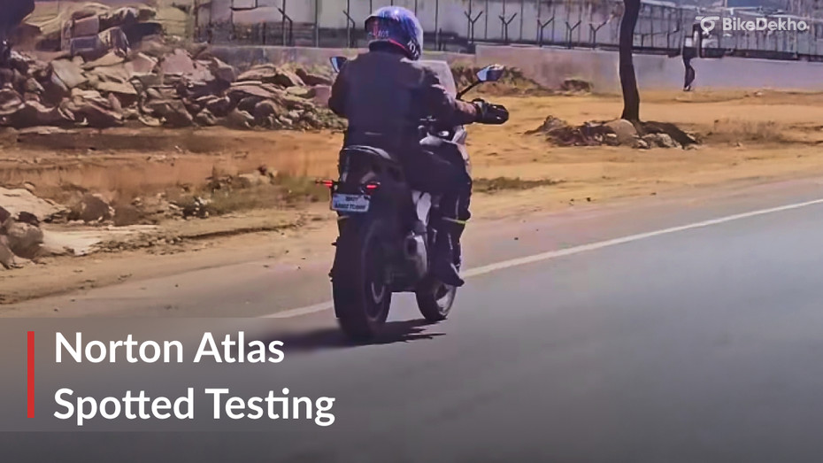Norton Atlas 585 Spotted Testing In India Ahead Of November 2026 Launch ...