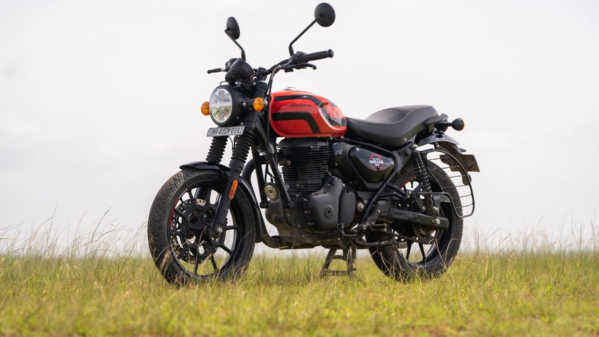 Royal Enfield Hunter 350 vs Royal Enfield Meteor 350: Price, Dimensions ...