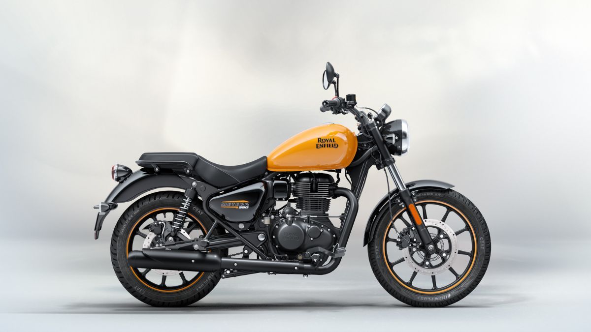 Royal Enfield Hunter 350 vs Royal Enfield Meteor 350: Price, Dimensions ...