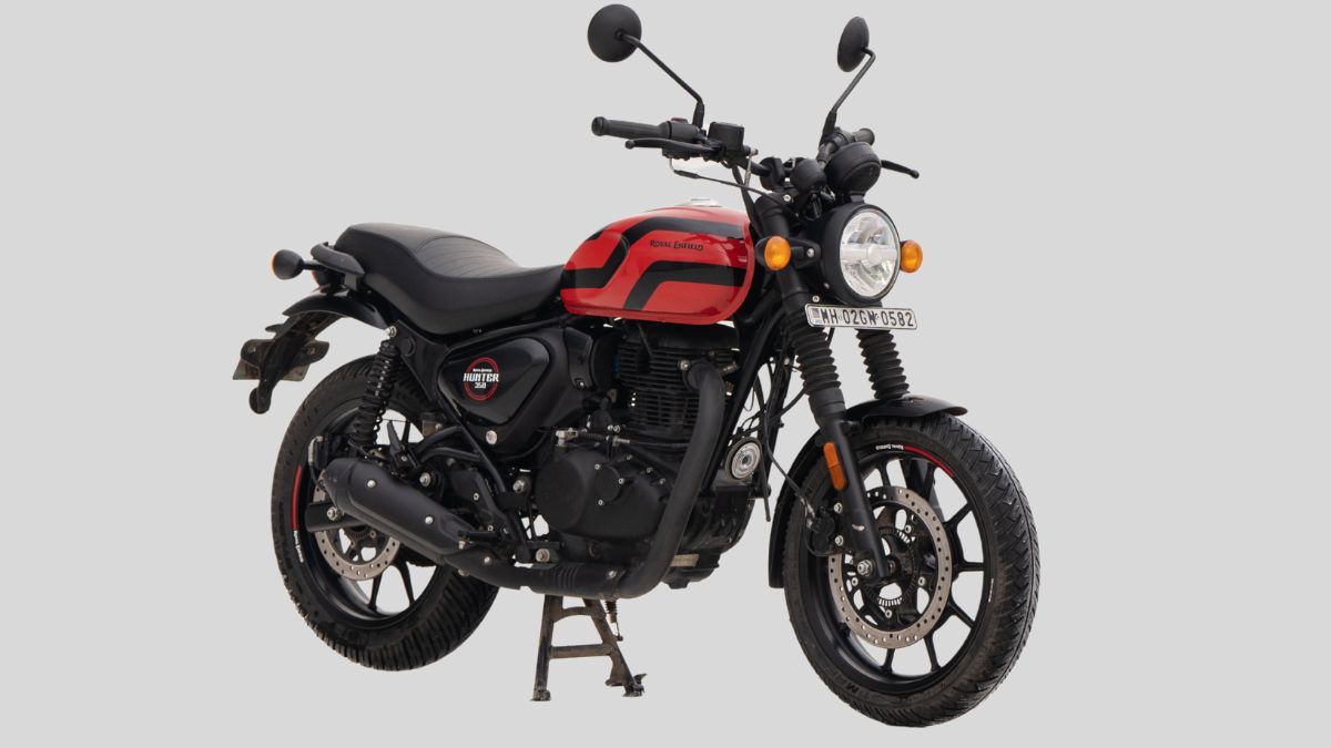 Royal Enfield Hunter 350 vs Royal Enfield Meteor 350: Price, Dimensions ...