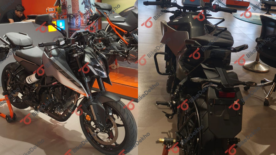 KTM 250 Duke Silver Metallic Grey Colour Launched in India | BikeDekho