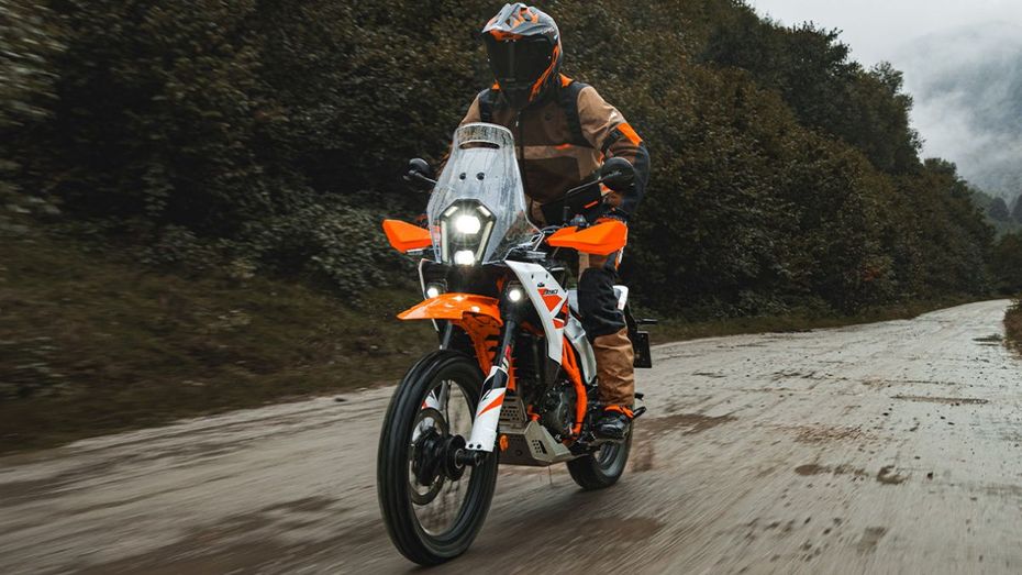 BREAKING: KTM 390 Adventure R Launched At Rs 3.78 Lakh: Price, Updates ...