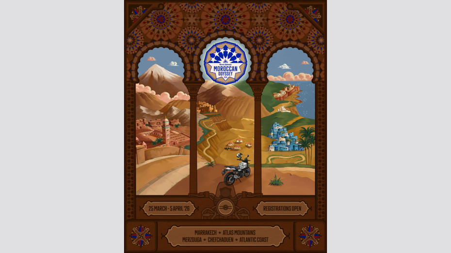 Royal Enfield Moroccan Odyssey 2026: Route, Duration And Details ...